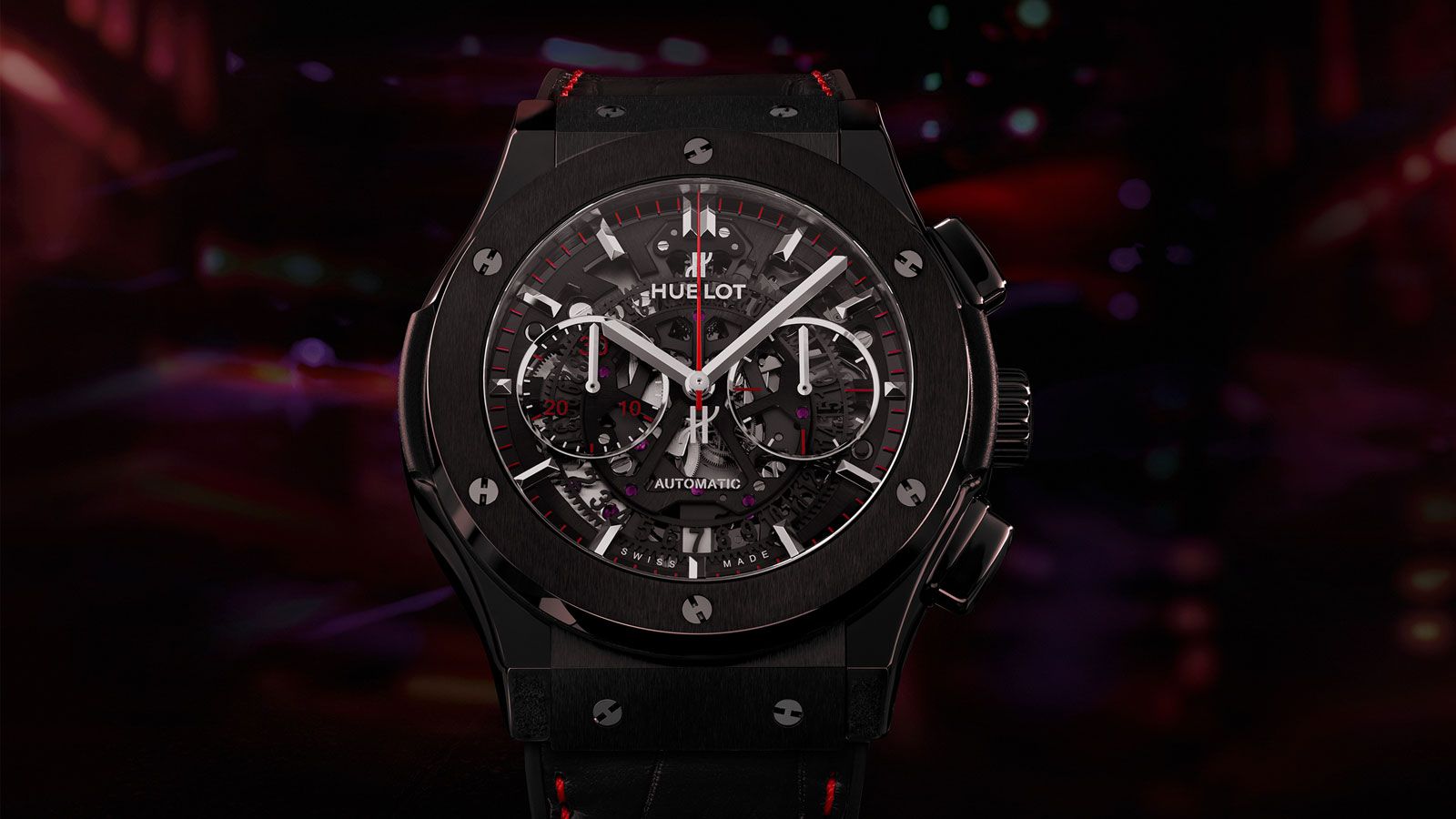 Hublot Launches Classic Fusion Aerofusion Chronograph